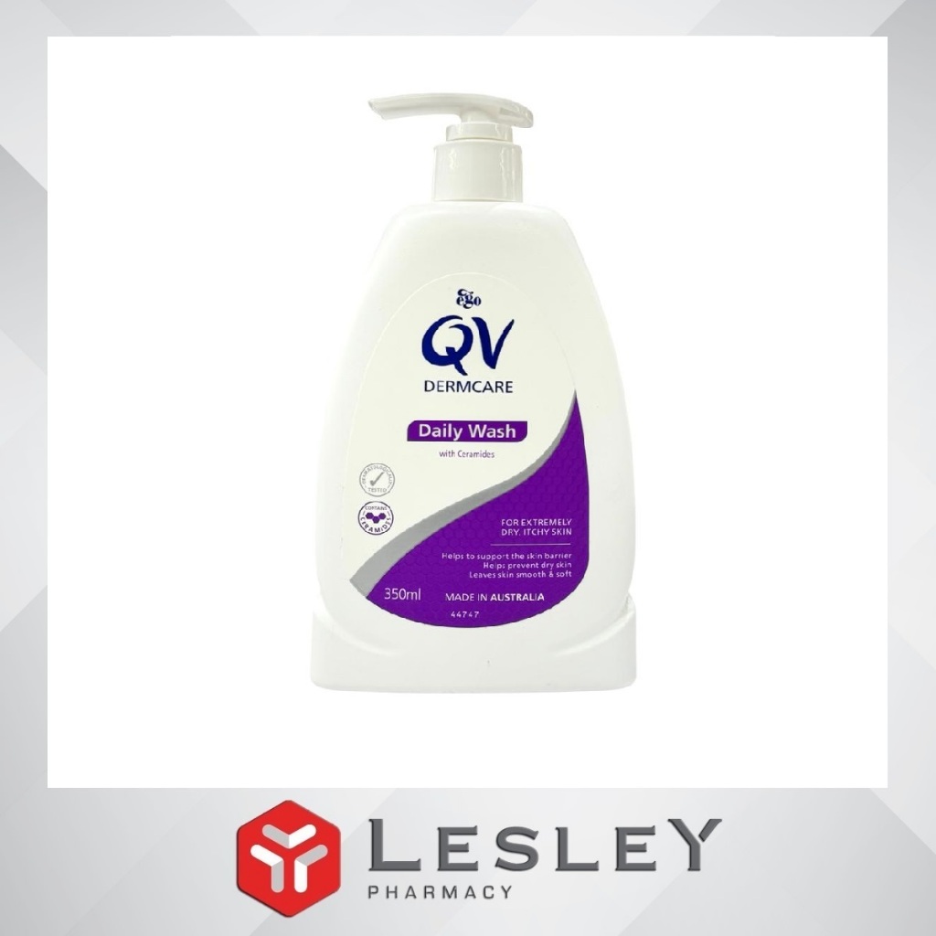 Qv Dermcare Daily Wash 350ml | Shopee Malaysia