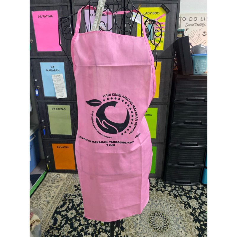 apron dapur kain cotton (new) | Shopee Malaysia