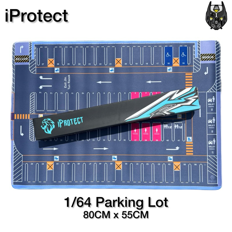 MOUSE PAD PARKING LOT iProtect 1/64 Collection Item | Shopee Malaysia