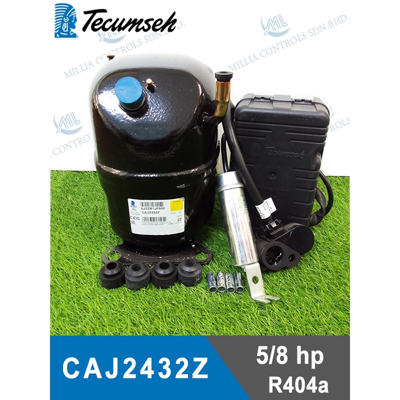 FRANCE TECUMSEH CAJ2432Z COMPRESSOR | Shopee Malaysia