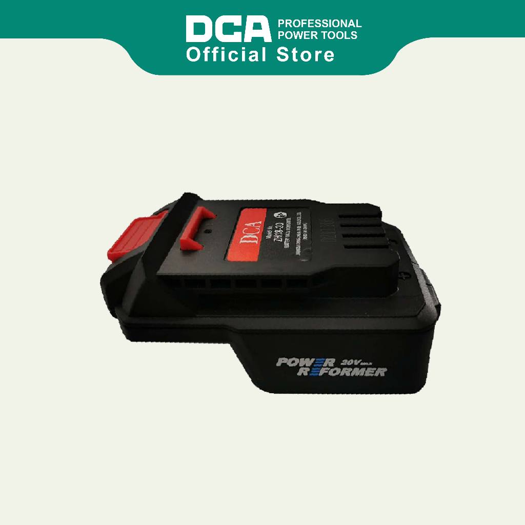 DCA Adapter Battery Pack Converter (18V-20V) ZH18-20 | Shopee Malaysia