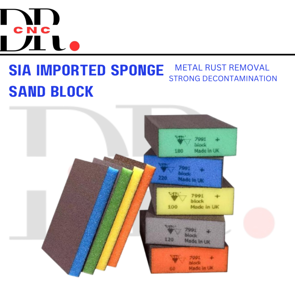 SIA SPONGE SAND BLOCK KERTAS PASIR HILANG KARAT | Shopee Malaysia