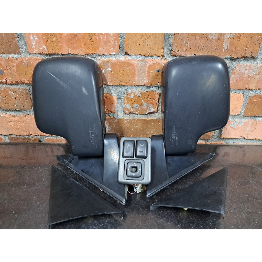 JDM Isuzu Trooper Bighorn UBS69 UBS73 Front Side Door Mirror Mirrors ...