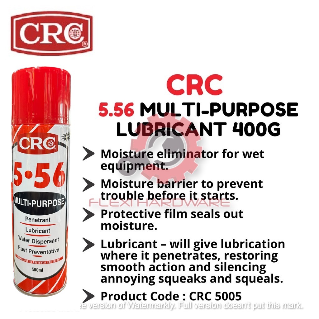 CRC 5.56 Multi-Purpose Lubricant Spray - 500ml | Shopee Malaysia