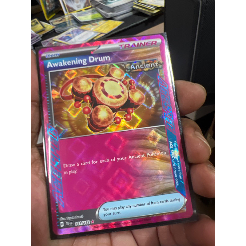 Awakening Drum (141/162) - Ace Card Temporal Force | Shopee Malaysia