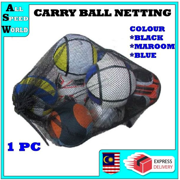 CARRY BALL NETTING / PEMBAWA BOLA / JARING BOLA / BALL / NET | Shopee Malaysia