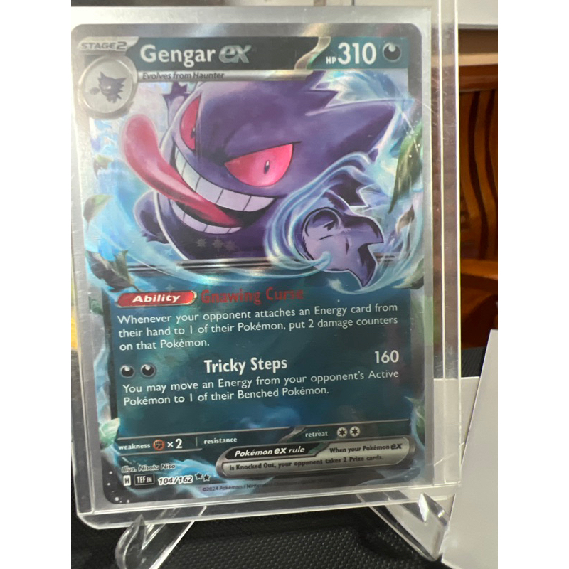 Gengar ex (104/162) - Temporal Force | Shopee Malaysia