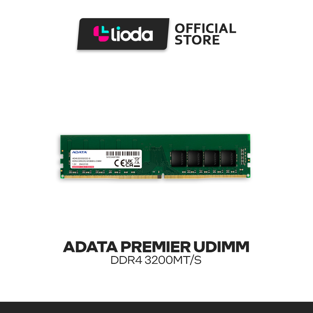 Adata Premier DDR4 3200MHz Udimm Desktop RAM ( 8GB / 16GB ) | Shopee Malaysia