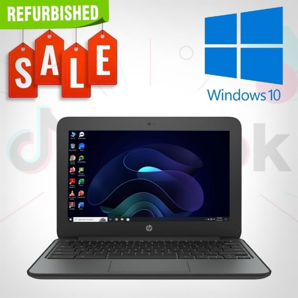 (Refurbished) HP 11 G3/G4/G5 / 11.6" inch Display / Intel Celeron / 4GB ...