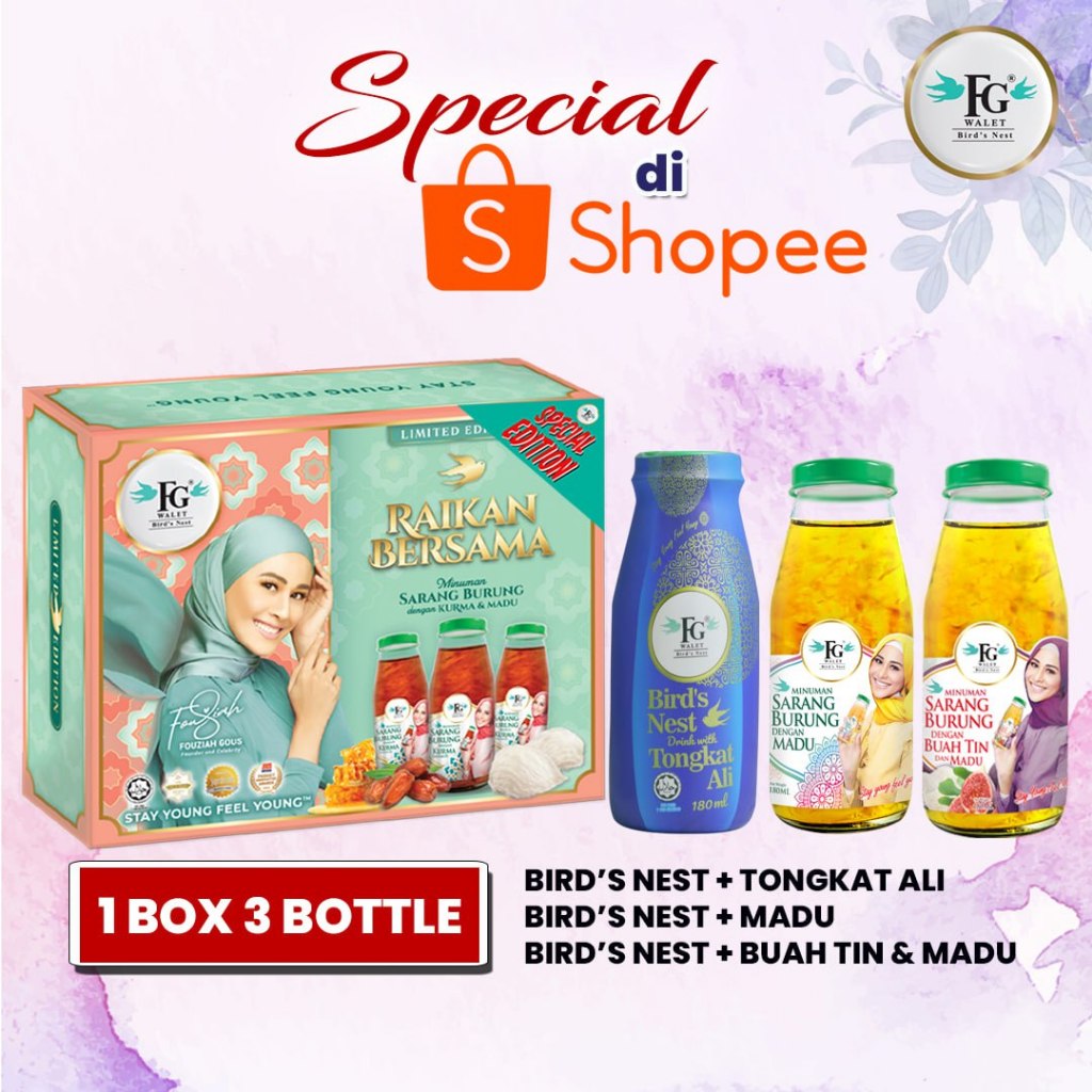 [ New ] FG Walet Birds Nest 3in1 Gift Set | Shopee Malaysia