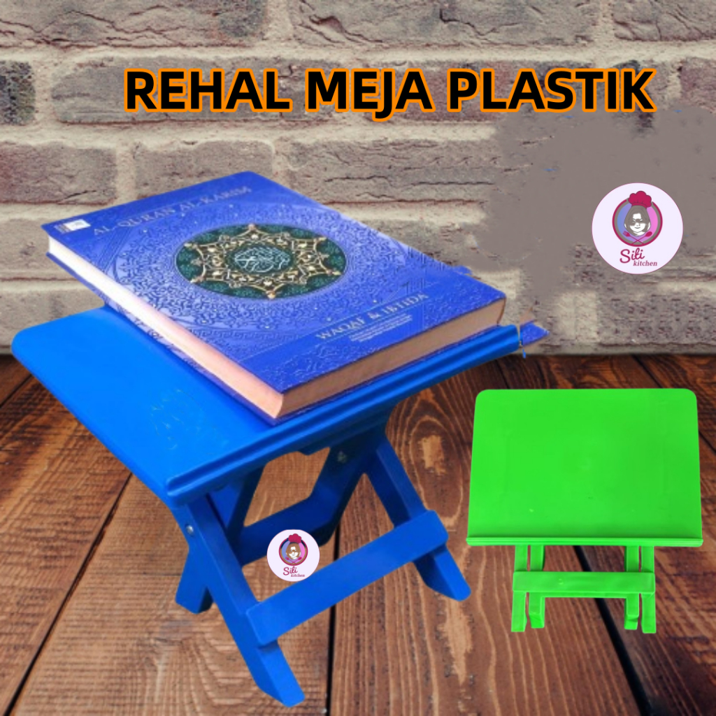 Rehal Meja Plastik Rehal | Plastik Rehal Kanak-Kanak | Reading Table ...