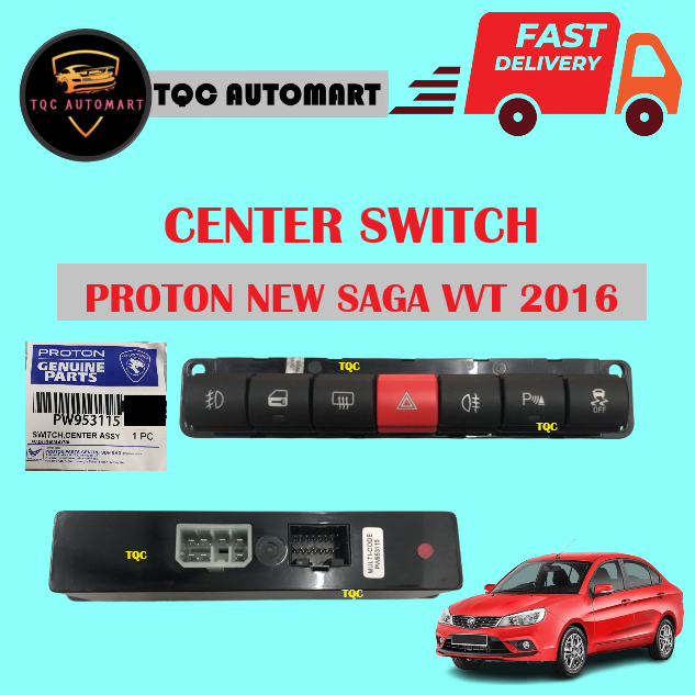 ORIGINAL Proton New Saga VVT Third generation BT3 2016-2019 Dashboard ...