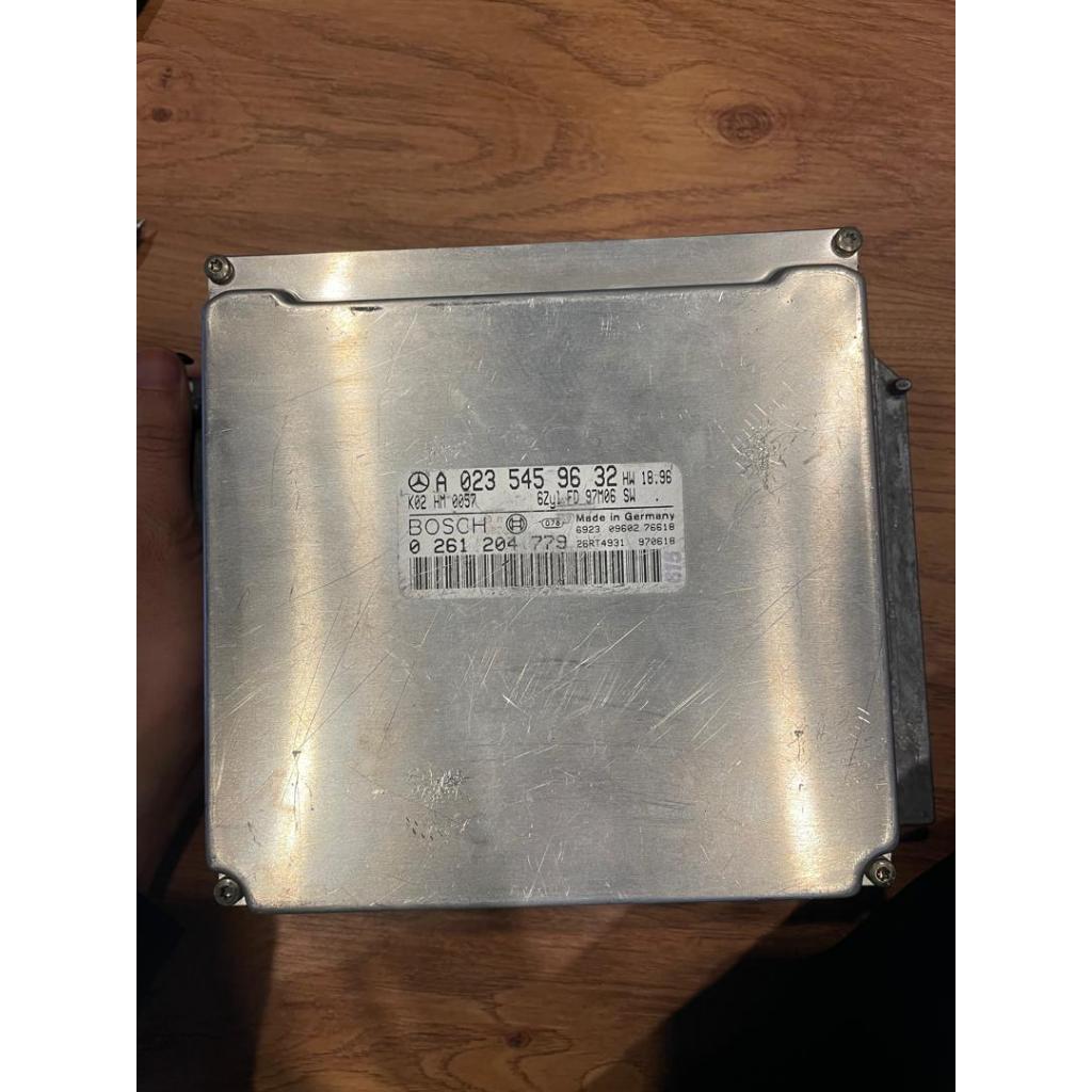 MERCEDES BENZ W210 ENGINE ECU, AIRBAG CONTROL MODULE, ABS CONTROL UNIT ...
