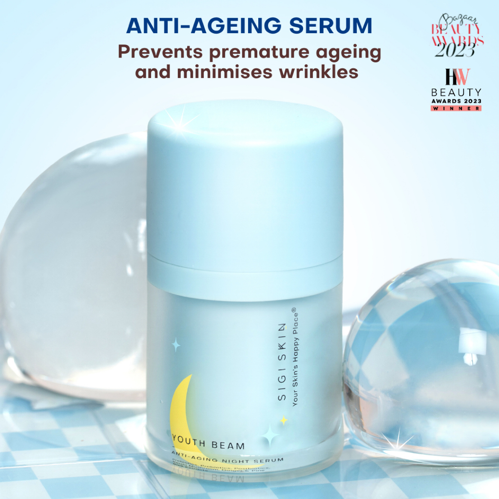 Sigi Skin Youth Beam Anti-Ageing Night Serum (30 mL) | Shopee Malaysia