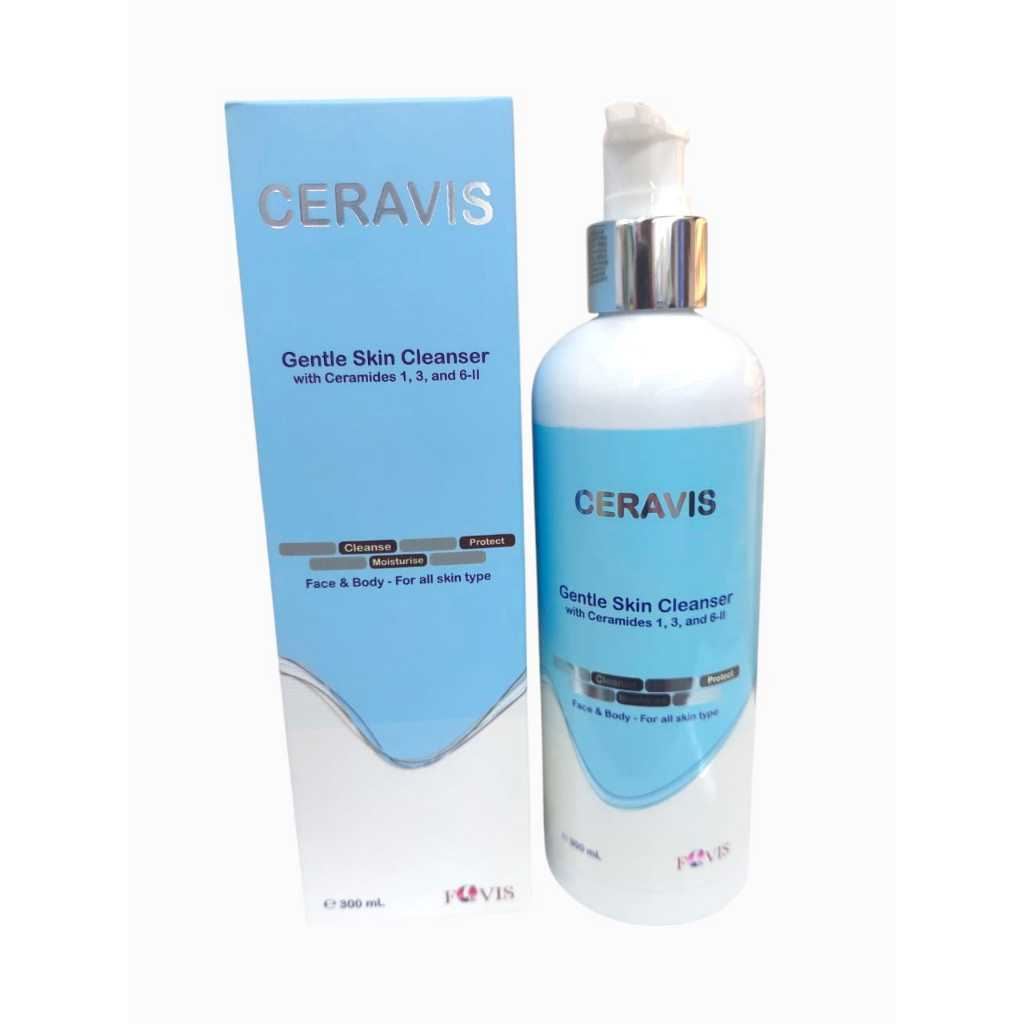 Ceravis Gentle Skin Cleanser with Ceramides 300mL | Shopee Malaysia