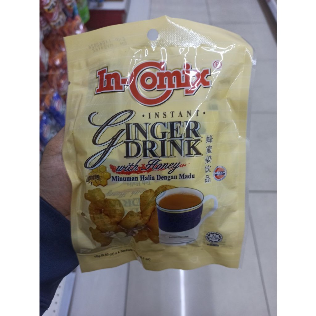 InComix Instant Ginger Drink with Honey (4s x 15g) | Shopee Malaysia