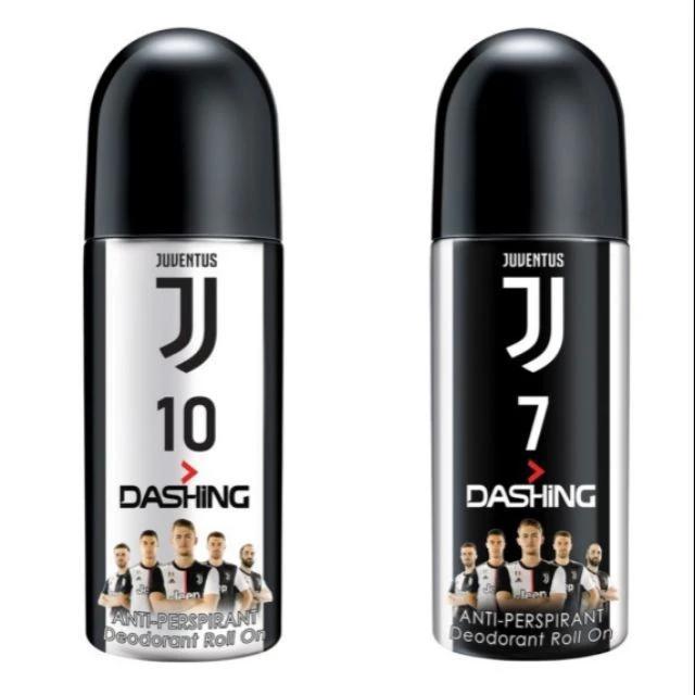DASHING DEODORANT ROLL ON JUVENTUS 50 ml | Shopee Malaysia