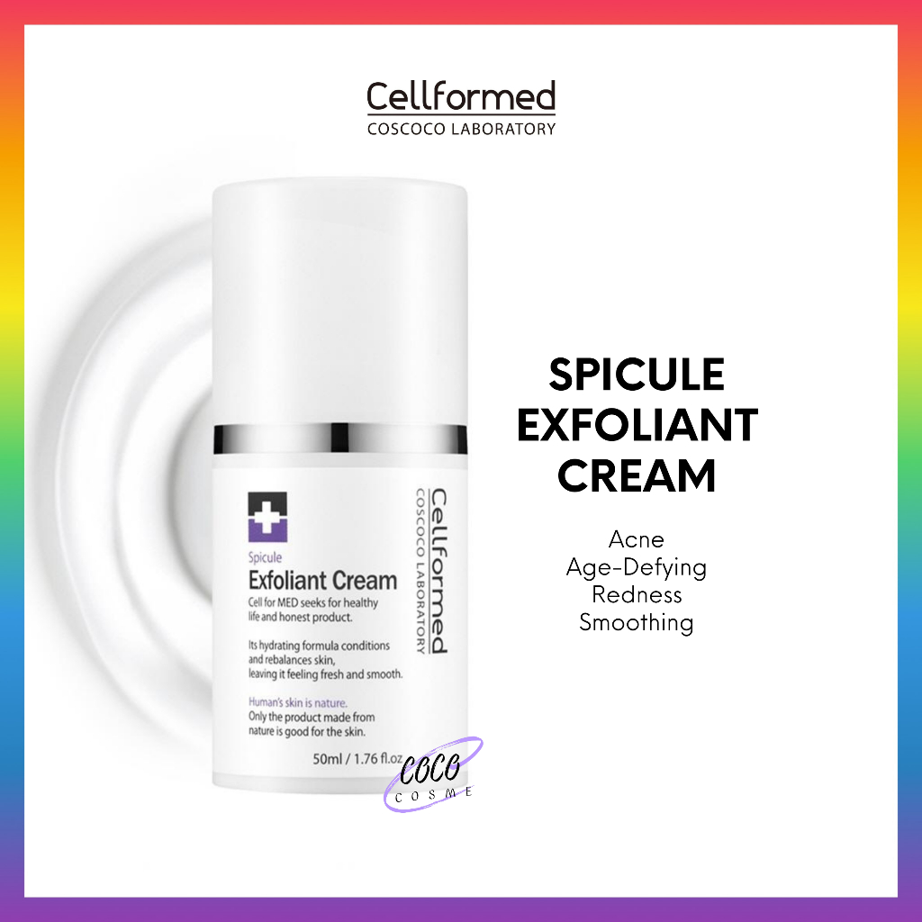 CELLFORMED Spicule Exfoliant Cream 50ml | Shopee Malaysia