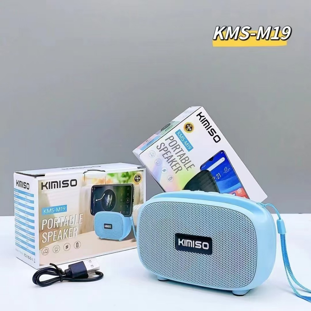 KIMISO KMS-M19 TWS Wireless Bluetooth V5.3 Portable Speaker / Super ...