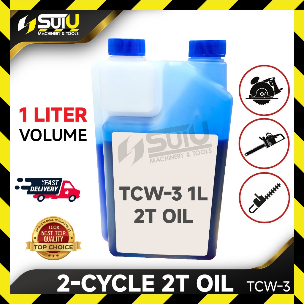 TCW-3 / TCW-III / TCW3 / TC-W3 1L 2 Cycle 2T Oil | Shopee Malaysia