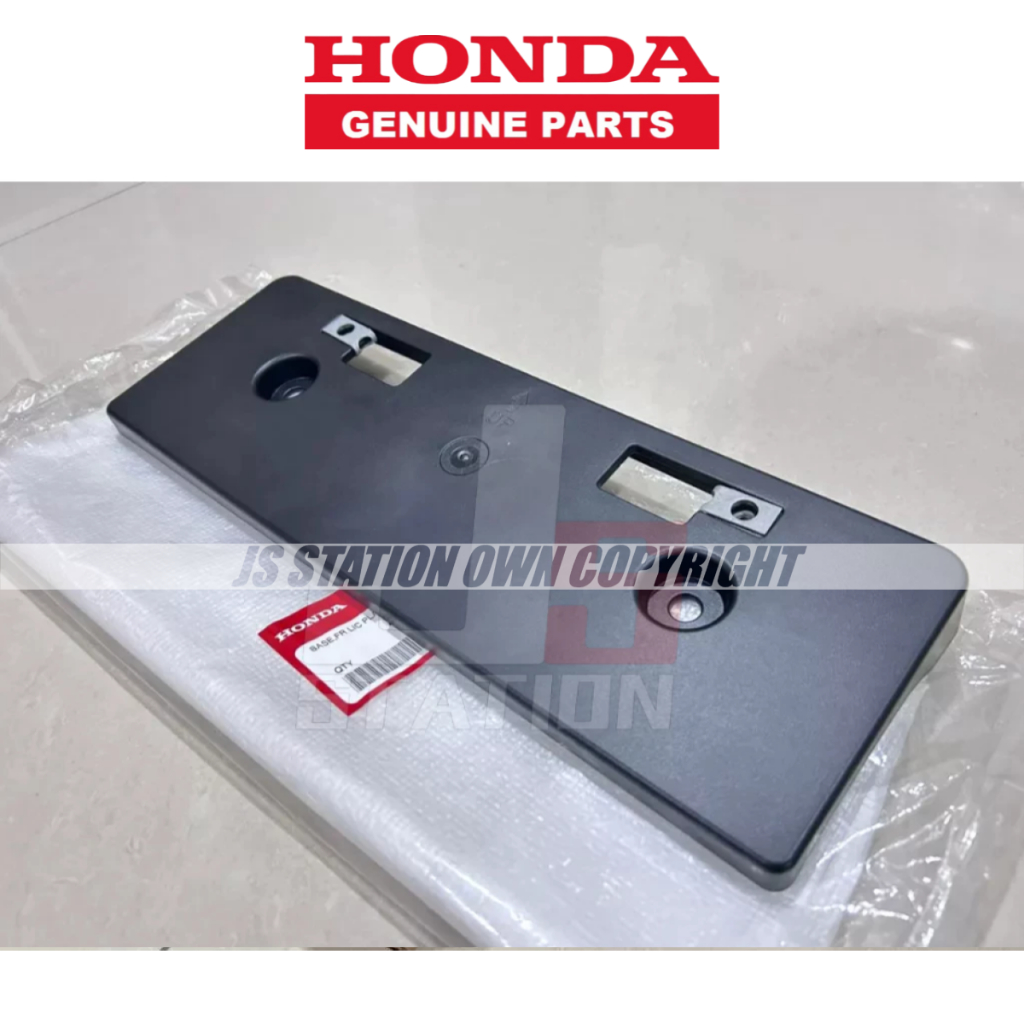 *ORIGINAL* HONDA CIVIC FRONT LICENSE NUMBER PLATE FRAME HOLDER MOUNT ...