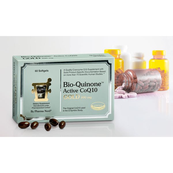 Pharma Nord Bio-Quinone Co-enzyme Q10 Gold 100mg Ubiquinone 30/'s60's(Exp:08/2025) | Shopee Malaysia