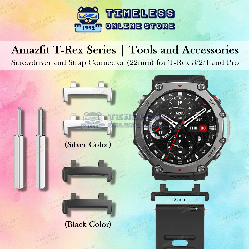 🇲🇾 Amazfit T-Rex 3, T-Rex 2, T-Rex 1, T-Rex Pro Tools, Screwdriver and ...