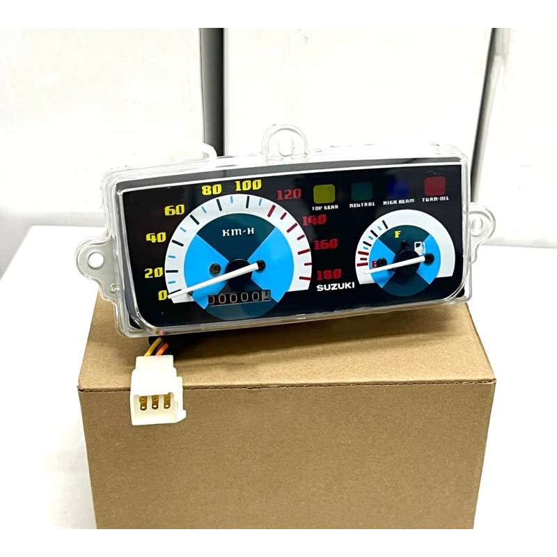 SUZUKI RGV / RG METER ASSY 0 SPEEDOMETER SPEEDO GAUGE RGV120 RGV-120 ...