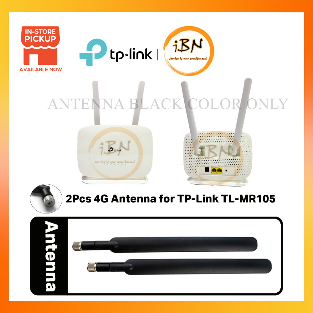 MR105 4G Antenna for TP-Link TL-MR105 (SMA) 2Pcs | Shopee Malaysia
