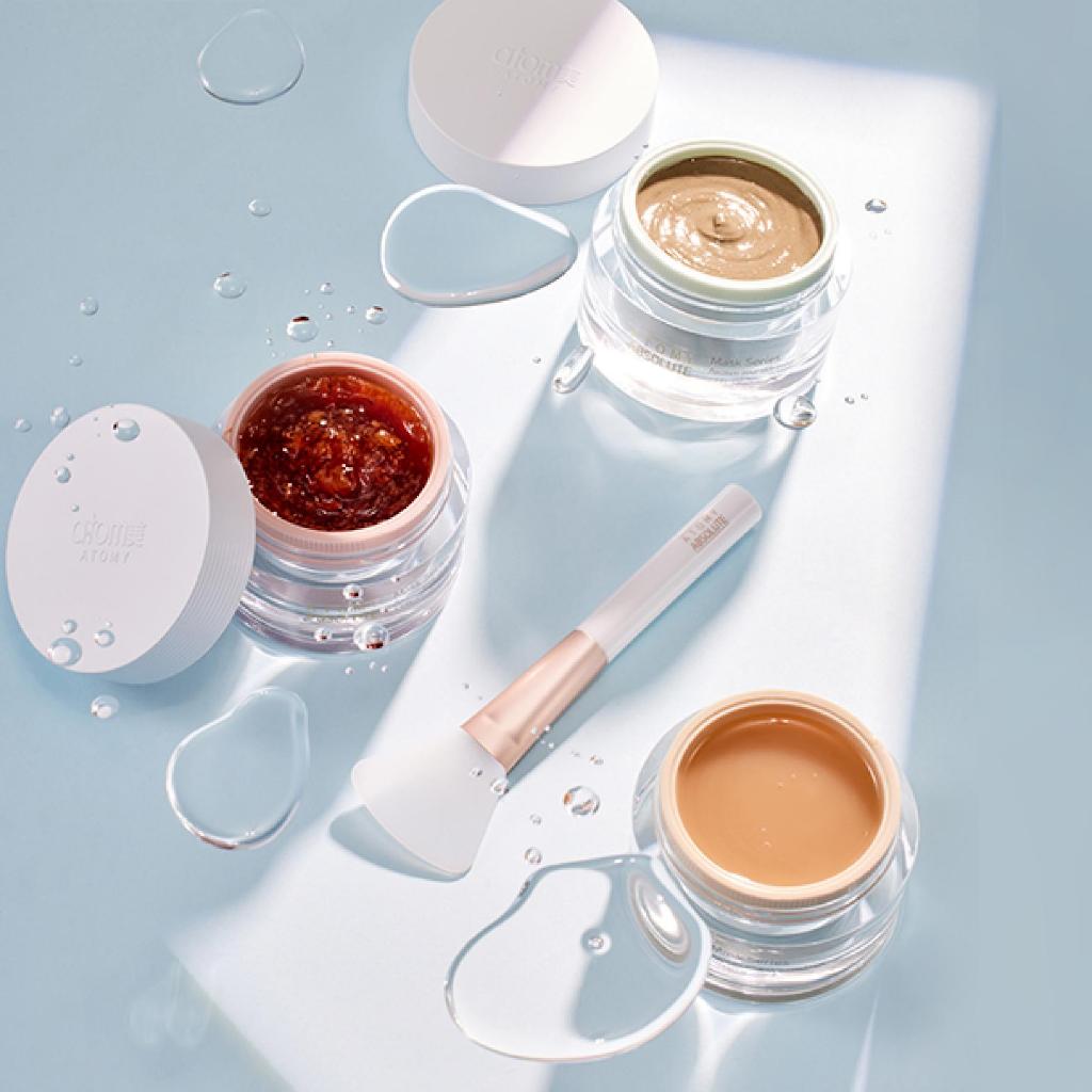 Atomy Absolute Wash Off Mask Series (50ml) | Shopee Malaysia