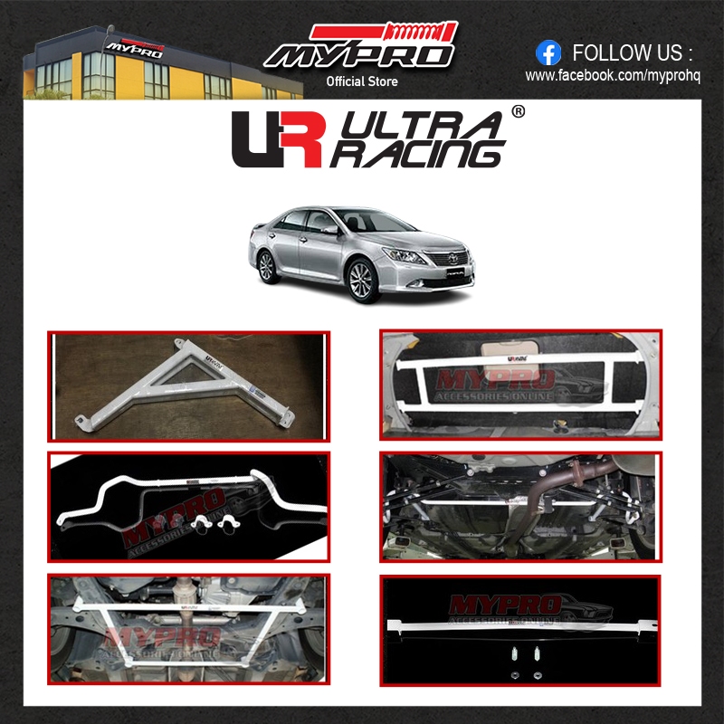 TOYOTA CAMRY 2.4(XV40) '06-'11(2WD) - Bar Ultra Racing Original 100% ...