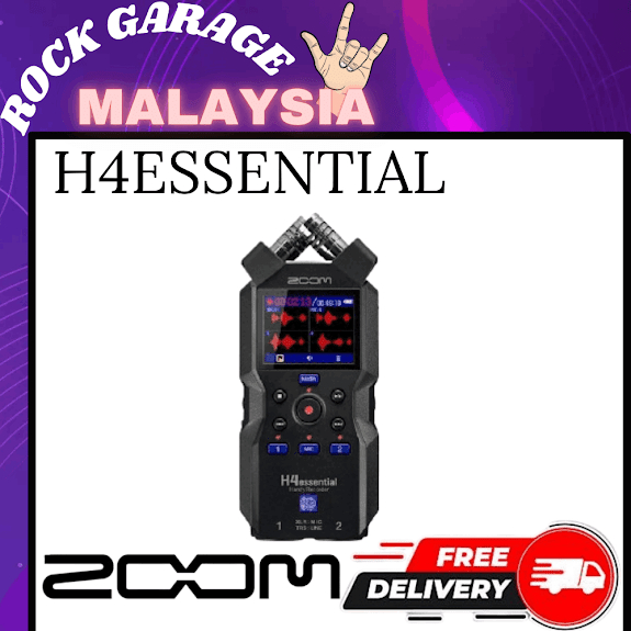 Zoom H4essential Portable Recorder ( H4 essential ) | Shopee Malaysia