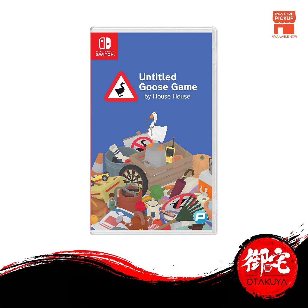 【CNY SALE】Nintendo Switch Untitled Goose Game (English Chinese ...