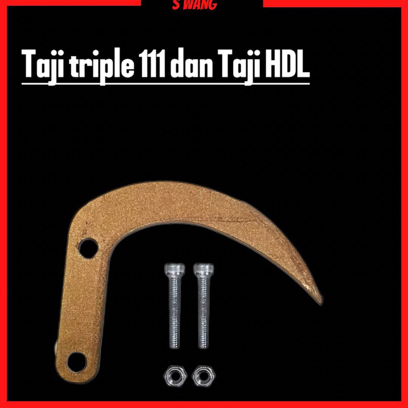 TAJI HDL DAN TRIPLE ONE 111,Taji terbaru. | Shopee Malaysia