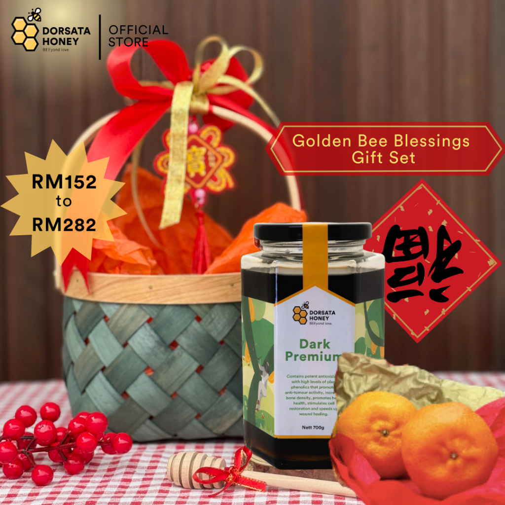 Golden Bee Blessing Gift Set | Shopee Malaysia