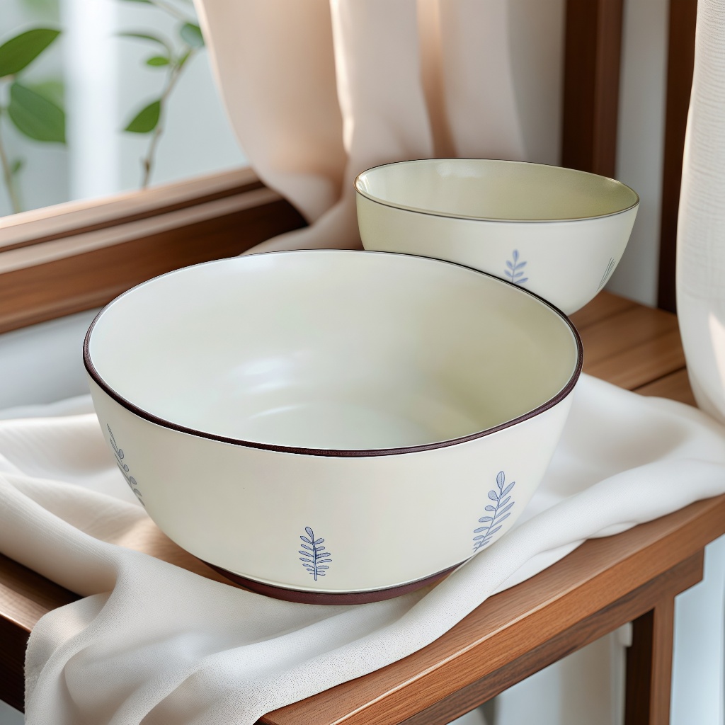 Mangkuk Seramik Untuk Sup Dan Mi 1.3L / Japanese Ceramic Bowl, Ramen ...