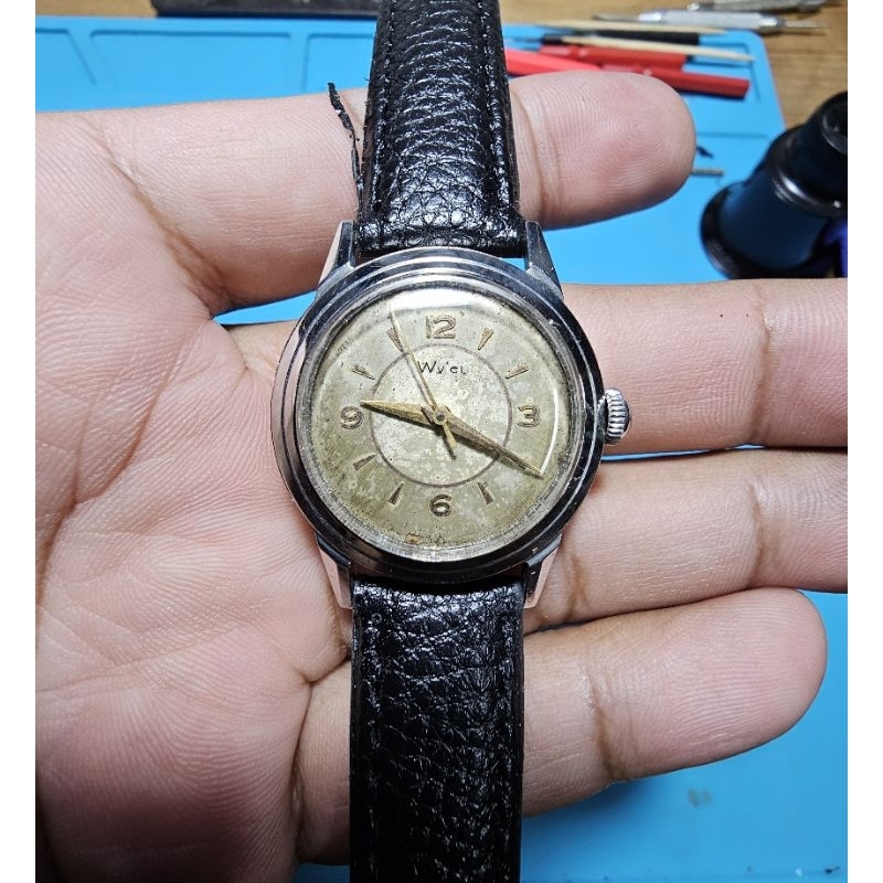 WYLER WATCH ORIGINAL MANUAL WINDING swiss made | Shopee Malaysia