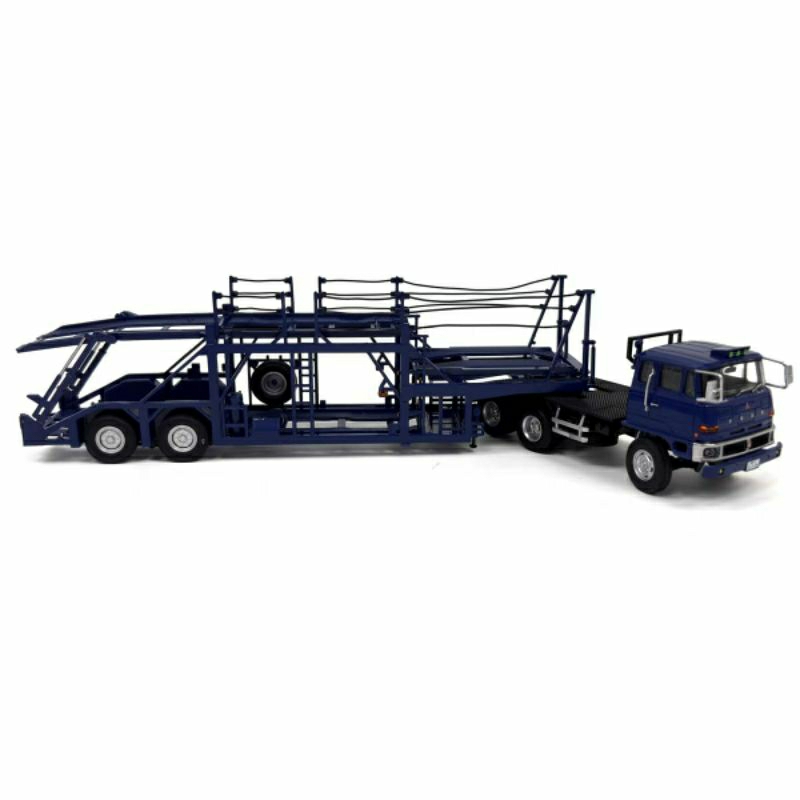 1970 Mitsubishi Fuso Double decker Car Transporter 1/64 GCD Diecast ...