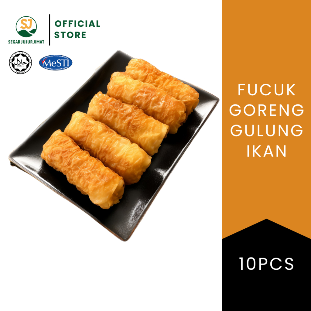 [HALAL] Fucuk Ikan Gulung | Shopee Malaysia