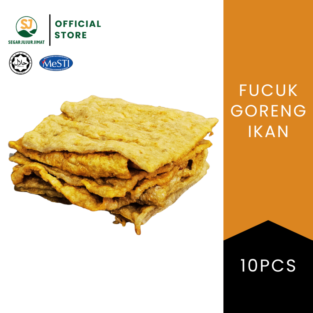 SJ FOOD FUCUK IKAN GORENG (10PCS) (HALAL) | Shopee Malaysia