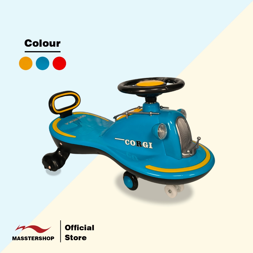 Music Kids Toy Ride Twist Car / Outdoor Car / Indoor Car / Swing Car ...