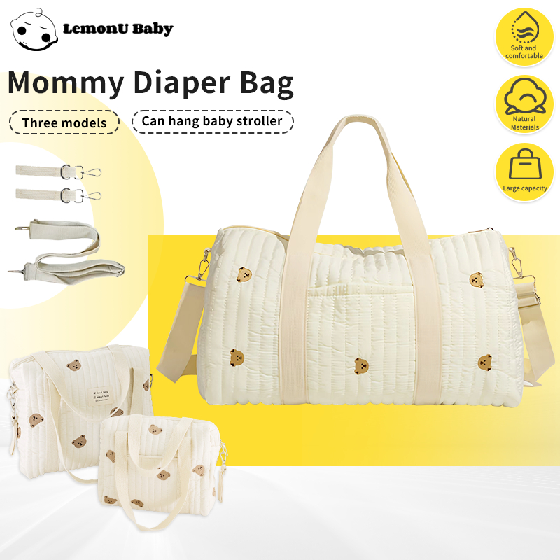 LemonU Baby Beg lampin beg ibu kalis air Hospital Ibu Bersalin | Shopee ...