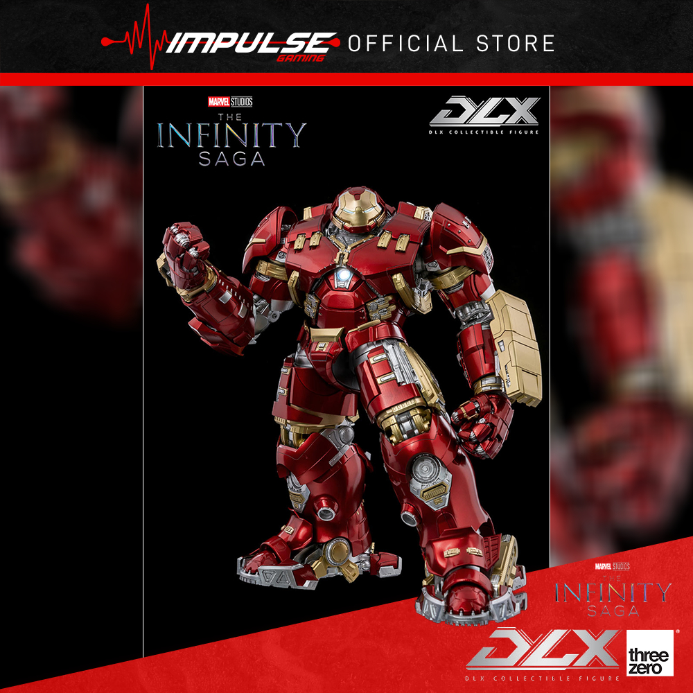 Threezero DLX Iron Man Mk 44 "Hulkbuster" | Shopee Malaysia