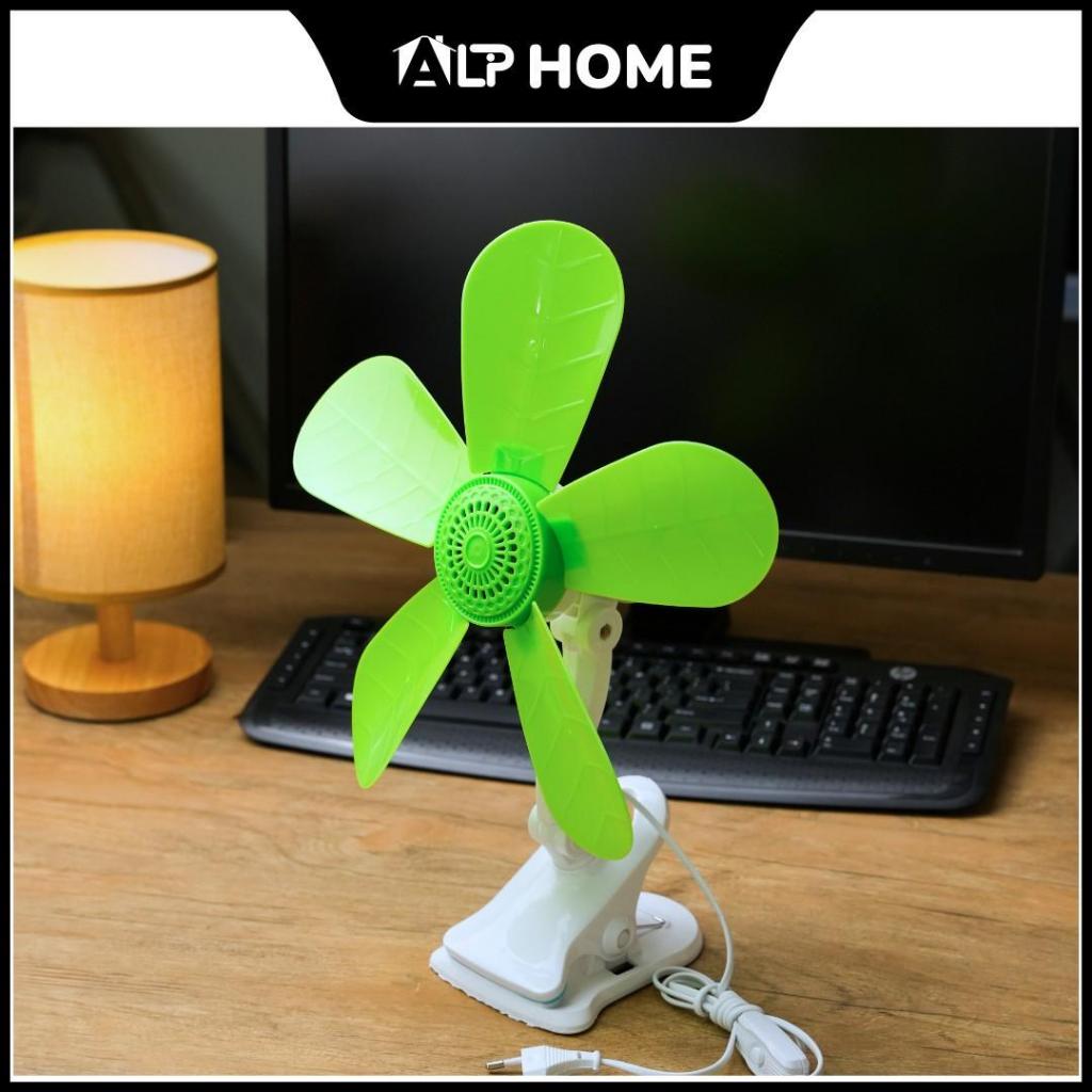 ENCO /ALP (J490) 5 BLADE STRONG WIND MINI CLIP/DESKTOP/WALL FAN ...