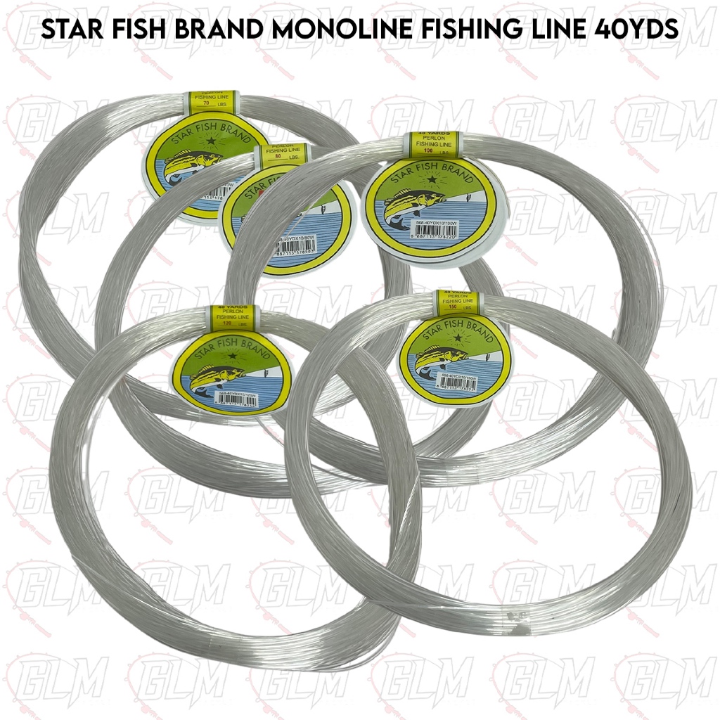 STARFISH LEADER TALI TANGSI CAP IKAN KUNING 40YDS ( 36M ) | Shopee Malaysia