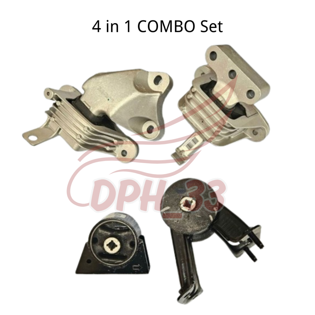 [4 IN 1 COMBO SET] Engine Mounting for Proton X70 CBU 6 Speed (Malaysia ...
