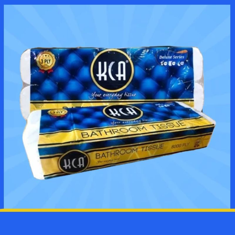 KCA Toilet Paper Bathroom Tissue 8000Ply X 3Ply X 10 Rolls | Shopee Malaysia