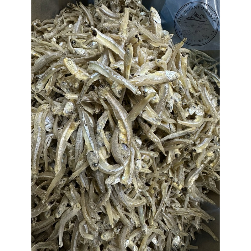 Ikan Bilis Bulat Sabah 200g / 300g / 500g | Shopee Malaysia