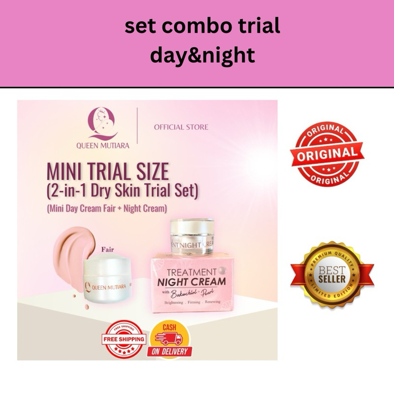 set combo 2item daycream&nightcream by qmb | Shopee Malaysia