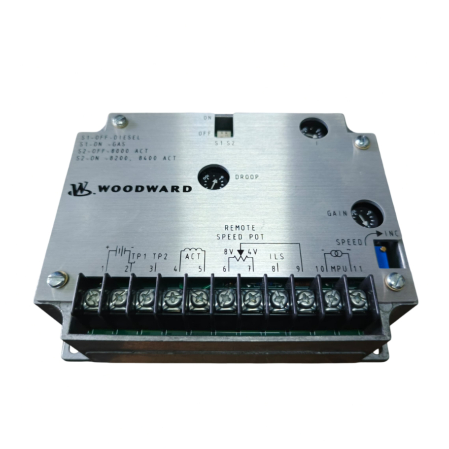 WoodWard DYN1-10654 Genset Controller for Diesel Generator | Shopee ...